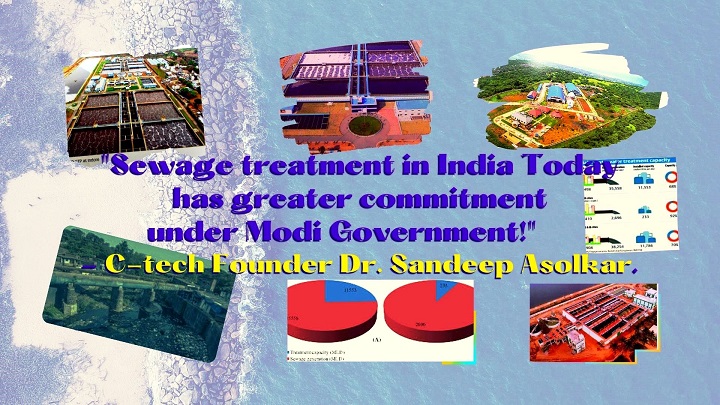 Sewage treatment in India Today has greater commitment under Modi ...